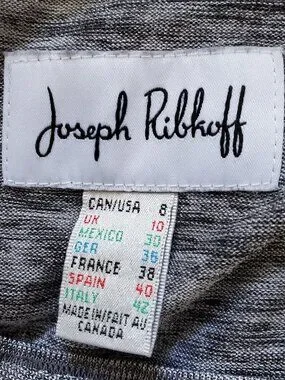 Joseph Ribkoff | Dresses | Joseph Ribkoff Classic Layered Stretch Dress ...